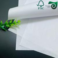 China 30GSM Semi Translucent White Paper  Food Grade Baking Wrapping Paper FSC Certified for sale