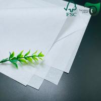 China FSC 30gsm 35gsm 38gsm  Silicone Coated White Baking Paper Food Safe  Greaseproof for sale