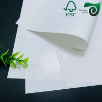 China High Brightness 120gsm White Cardboard Paper Roll 1092mm for Packaging and Crafting for sale