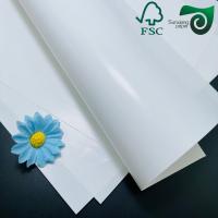 China FSC 70gsm 100gsm  Glossy C1S Art Paper One Side Coated For Label Printing for sale