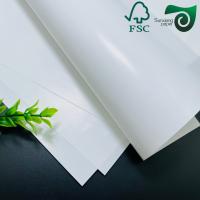 China FSC A3 A4 Size 128gsm 150gsm Coated Gloss Digital Printing Paper For Menus for sale