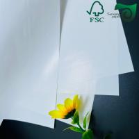 China FSC American Bristol Paper Board 200gsm 300gsm Premium High Gloss Sheet Printing Paper for sale