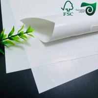 China White Coated Cardboard C2S Couche Paper Brilliant Coated Face 100gsm 128gsm 157gsm 81cm 116cm for sale