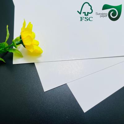 China 115GSM 130GSM 150GSM C2S Couche Paper  High End Brochures Offset Printing  Sunxiang Paper for sale