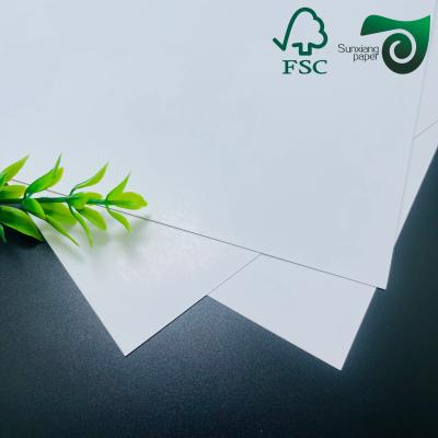 China FSC 270GSM C2S Gloss Cover Paper 12''  18'' Acid Free For Magazine  High End Printing for sale