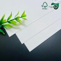 China FSC C1S Glossy Coated Paper  100gsm 135gsm Smooth Board With Excellent Ink Absorption for sale