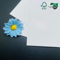 China FSC C1S Glossy Coated Paper  100gsm 135gsm Smooth Board With Excellent Ink Absorption for sale