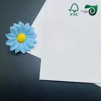 China FSC C1S Glossy Coated Paper  100gsm 135gsm Smooth Board With Excellent Ink Absorption for sale