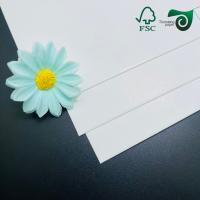 China FSC C1S Glossy Coated Paper  100gsm 135gsm Smooth Board With Excellent Ink Absorption for sale
