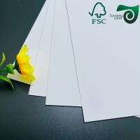 China FSC 400gsm Two Ply Grey Back White Board High Stiffness Printable Packaging Cardboard for sale