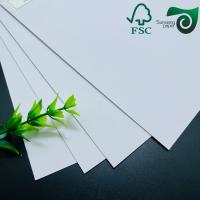 China FSC 230gsm 250gsm Grey Backed Coated Duplex Board  Shoe Box Specific for sale