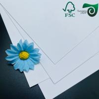 China FSC 230gsm 250gsm Grey Backed Coated Duplex Board  Shoe Box Specific for sale