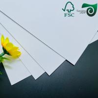 China 450gsm C1S Coated Grey Back Duplex Board Jumbo Roll 1300mm Width For Shoe Box  Carton Packaging Printing for sale