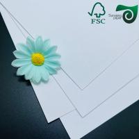 China FSC 200gsm 450gsm C1S Grey Back Duplex Board Jumbo Roll 1300mm Width Custom Carton Paper for sale