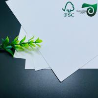 China FSC 800gsm 1000gsm Double Sided Coated White Board White Core Grey Core Options for sale