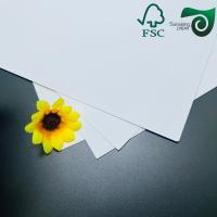 China FSC Grey Middle Duplex Board 250gsm 400gsm Ideal For Packaging, Printing Craft Projects for sale