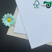 China FSC Recycled CCNB Clay Coated Duplex Board Paper 14pt 18pt For Packaging for sale