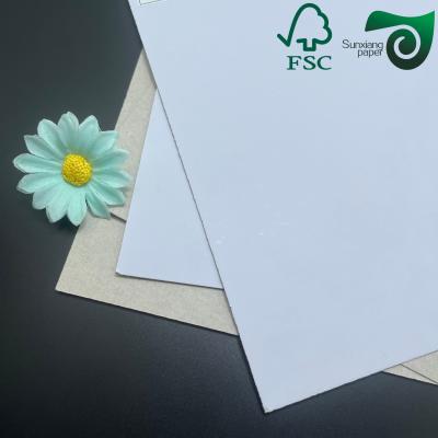 China FSC Recycled CCNB Clay Coated Duplex Board Paper 14pt 18pt For Packaging for sale