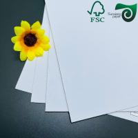 China 230gsm 250gsm Grey Back White Coated Duplex Board For Different Design Demands for sale
