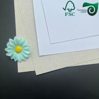 China FSC Certified Coated Duplex Board  Grey Back  250gsm 300gsm For Premium Shoe Boxes for sale