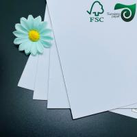China 3mm Thick Grey Core Double Sided White Coated Duplex Laminated Board CCNB CCWB for sale
