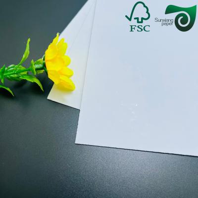 China 3mm Thick Grey Core Double Sided White Coated Duplex Laminated Board CCNB CCWB for sale