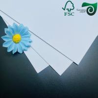 China FSC Certified Coated Duplex Board  Grey Back  250gsm 300gsm For Premium Shoe Boxes for sale