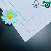 China FSC 200gsm 500gsm White Grey Backed Duplex Board Recycled Pulp Coated for sale