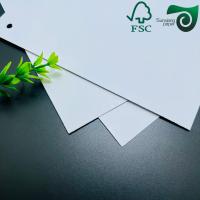 China FSC 230gsm 250gsm Grey Backed Coated Duplex Board  Shoe Box Specific for sale
