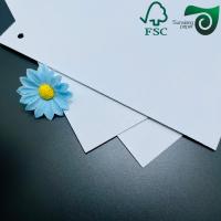 China FSC 230gsm 250gsm Grey Backed Coated Duplex Board  Shoe Box Specific for sale