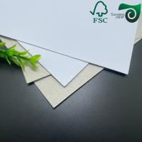 China Grade AA Duplex Cardboard 350gsm 450gsm High Stiffness Gift Box Grade for sale