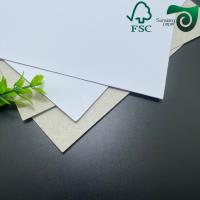 China Grade AA Duplex Cardboard 350gsm 450gsm High Stiffness Gift Box Grade for sale