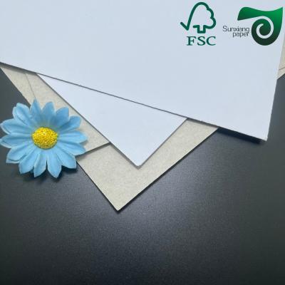 China Multihued Laminated Rigid Cardboard Sheets Coated Duplex Board CCNB CCWB For Packaging for sale