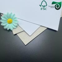 China Grade AA Duplex Cardboard 350gsm 450gsm High Stiffness Gift Box Grade for sale