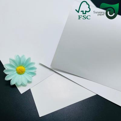 China C2S Glossy Art Paper 170gsm 200gsm Calendar Grade Smooth High Bulk for sale