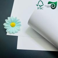 China Double Side Glossy Matte Coated Paper  FSC 170gsm 180gsm 200gsm  Ideal For Color Prints for sale