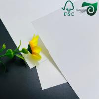 China FSC 200gsm C2S Double Side Coated Glossy Art Paper  High Whiteness  Smooth Surface for sale