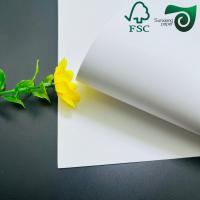 China FSC Certified 170gsm 180gsm C2S Double Side Coated Art Paper For Trademarks for sale