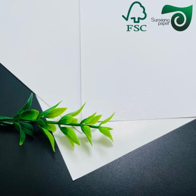 China FSC Certified High Printability Double Sided Coated Glossy Cover Paper  460mm  650mm for sale