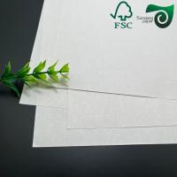 China 45gsm 48.8gsm Uncoated Light Grey Newsprint Paper Roll 63cm Width For Printing   Packaging for sale
