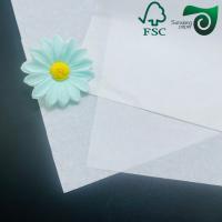 China FSC Certified 55gsm  Silicone Coated Greaseproof Baking Paper Brown White Food-Grade for sale