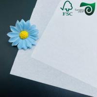 China Food Grade PE Coated White Kraft Paper  Moistureproof  Greaseproof Packaging Paper for sale