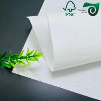 China Food Grade PE Coated White Kraft Paper  Moistureproof  Greaseproof Packaging Paper for sale