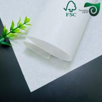 China FSC Certified Recyclable White Packaging Paper For Drinks Straws  Cutlery High Printability for sale