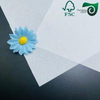 China 24gsm 28gsm Food Grade Straw Wrap Paper 24mm 25mm Width Custom Printed Virgin Pulp for sale