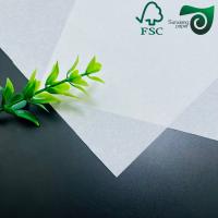 China 30gsm 40gsm High Temperature Resistant Cupcake Mould Paper Custom Size Food Grade Greaseproof Paper for sale