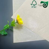 China FSC 60gsm Unbleached Brown MG Food Grade Kraft Paper In Rolls Straw Base Kraft Paper for sale