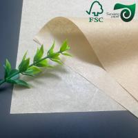 China FSC 40gsm White Double Side Coated Greaseproof Paper 100% Virgin Wood Pulp for sale