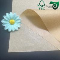 China 40gsm Food Grade Greaseproof Paper Heat Resistant Virgin Wood Pulp Wrapping Paper For Food Packing for sale