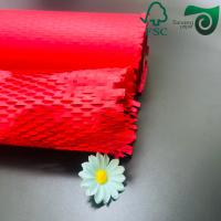 China FSC 100gsm White‑Brown Honeycomb Paper  Eco Friendly Protective Cushioning for sale
